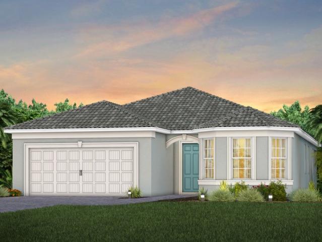 2 Bed, 2 Bath New Home plan in Melbourne, FL