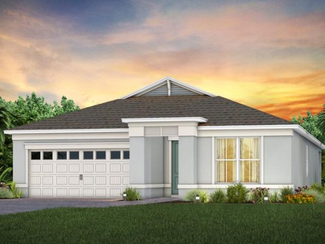 2 Bed, 2 Bath New Home plan in Melbourne, FL