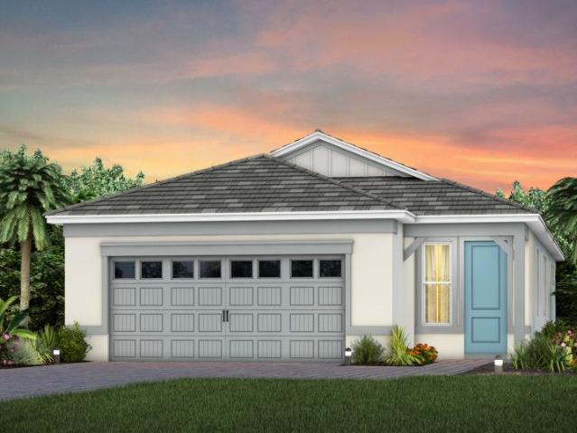 2 Bed, 2 Bath New Home plan in Melbourne, FL