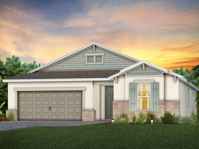 2 Bed, 2 Bath New Home plan in Minneola, FL