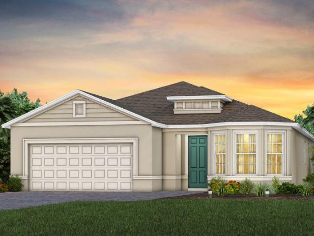 2 Bed, 2 Bath New Home plan in Minneola, FL
