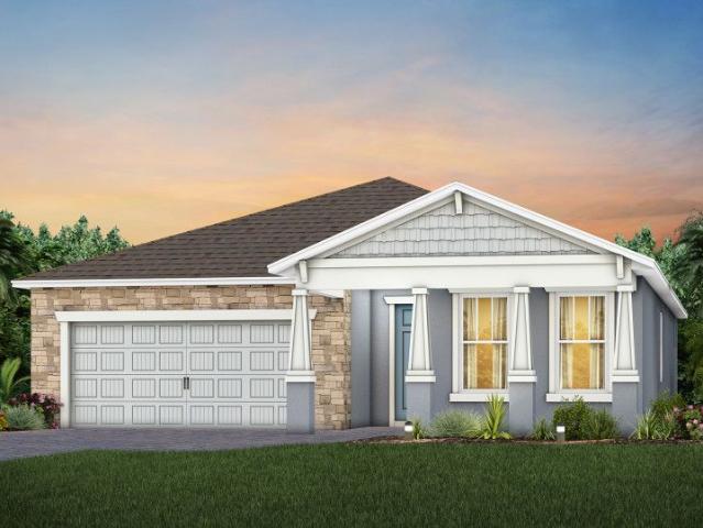 2 Bed, 2 Bath New Home plan in Minneola, FL