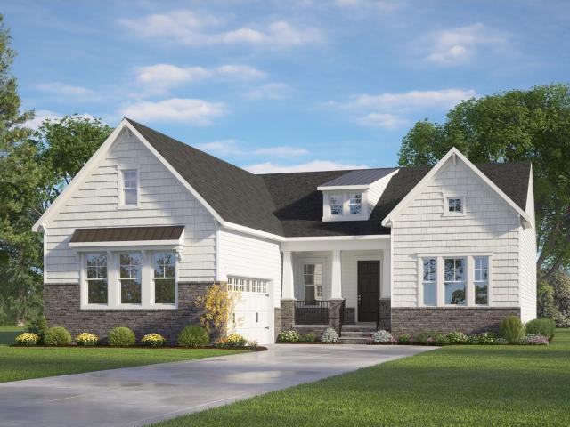 2 Bed, 2 Bath New Home plan in Midlothian, VA