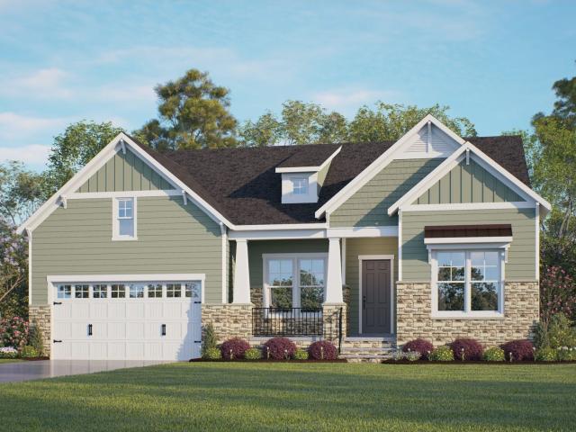2 Bed, 2 Bath New Home plan in Midlothian, VA