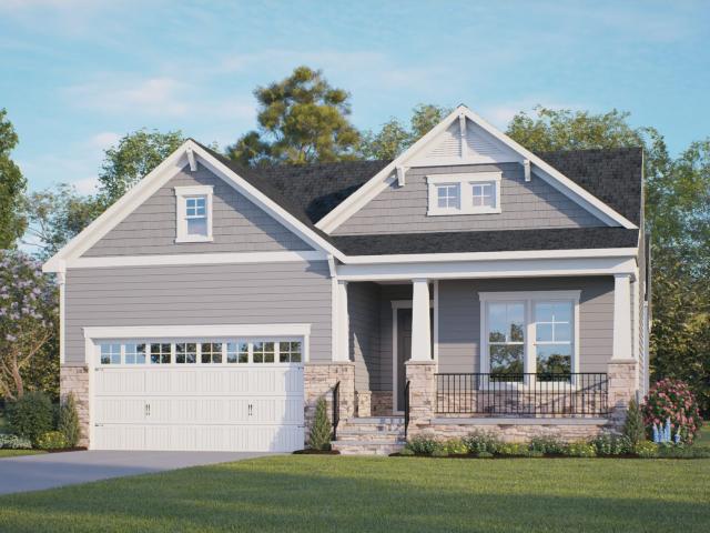 2 Bed, 2 Bath New Home plan in Midlothian, VA