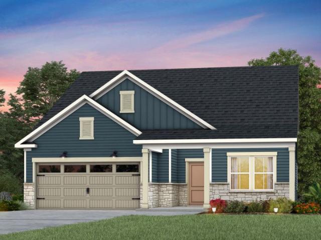 2 Bed, 2 Bath New Home plan in Monroe, NC
