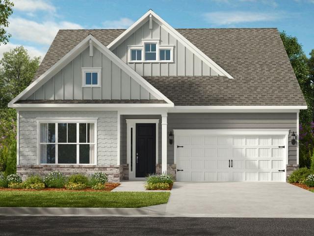 2 Bed, 2 Bath New Home plan in Mooresville, NC