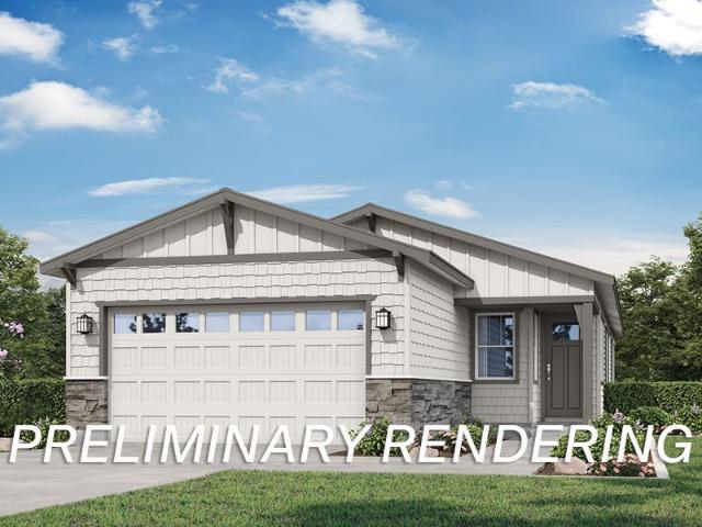 2 Bed, 2 Bath New Home plan in Meridian, ID