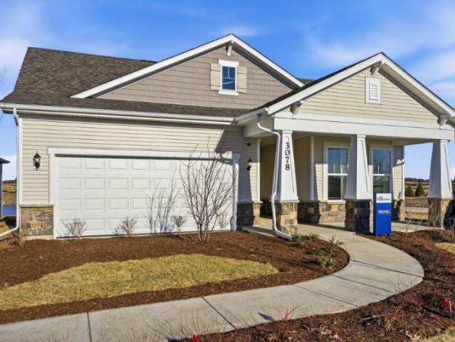 2 Bed, 2 Bath New Home plan in New Lenox, IL