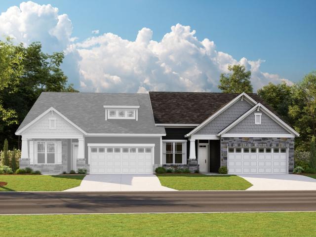 2 Bed, 2 Bath New Home plan in Noblesville, IN