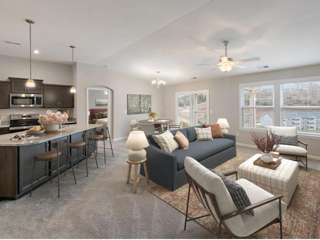 2 Bed, 2 Bath New Home plan in North Bend, OH