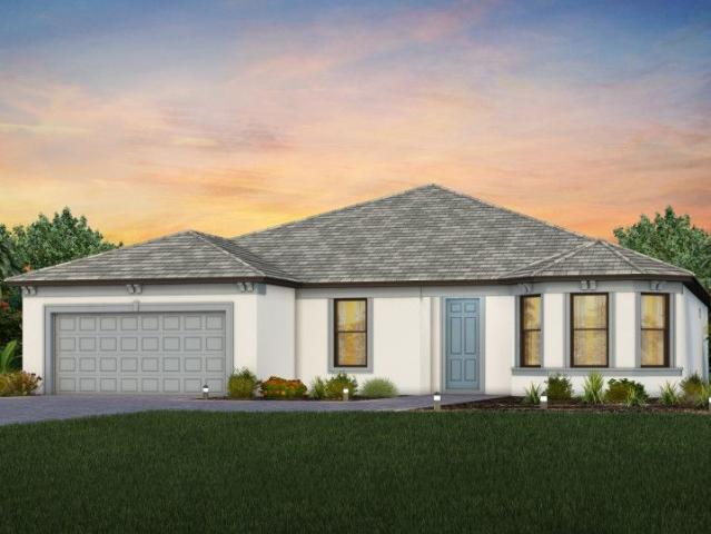 2 Bed, 2 Bath New Home plan in North Port, FL