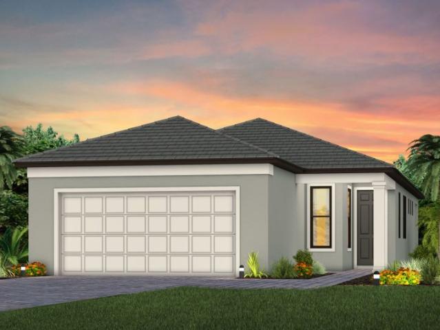 2 Bed, 2 Bath New Home plan in North Port, FL