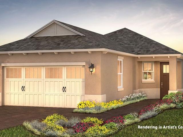 2 Bed, 2 Bath New Home plan in Ocala, FL