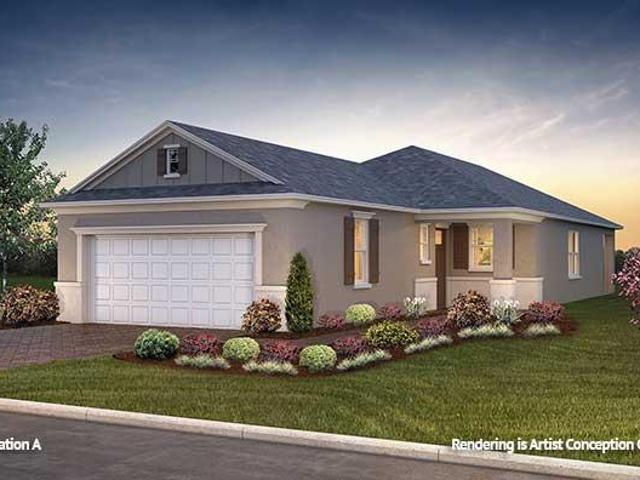 2 Bed, 2 Bath New Home plan in Ocala, FL