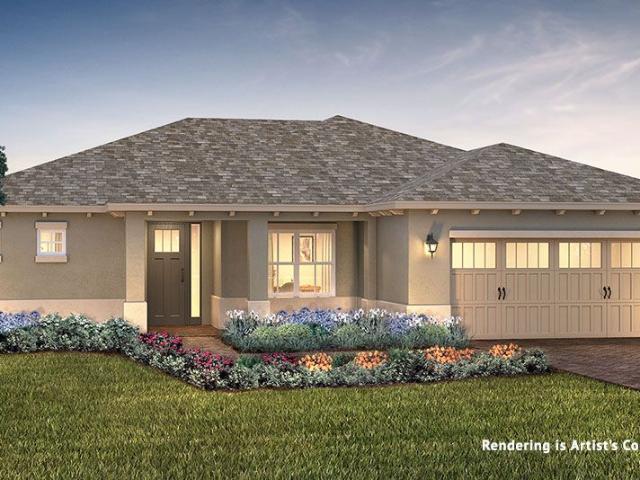 2 Bed, 2 Bath New Home plan in Ocala, FL