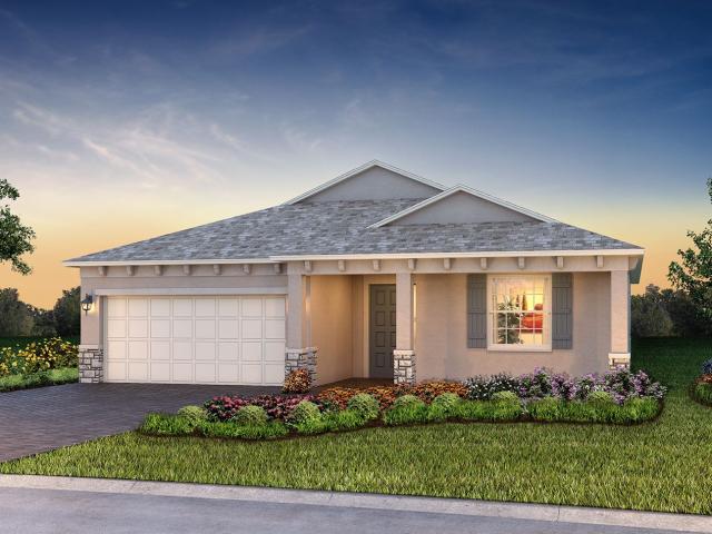 2 Bed, 2 Bath New Home plan in Ocala, FL