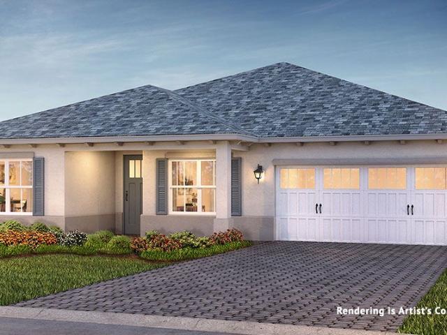 2 Bed, 2 Bath New Home plan in Ocala, FL