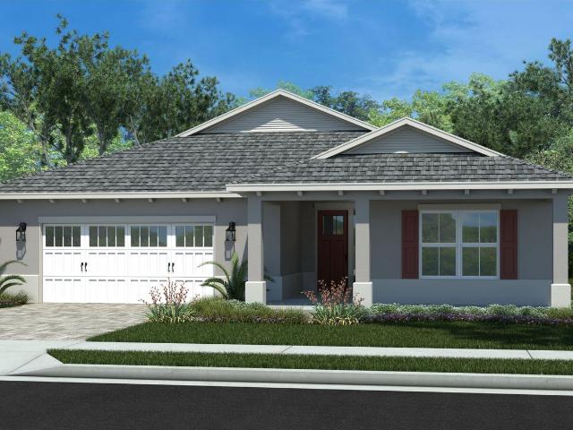 2 Bed, 2 Bath New Home plan in Ocala, FL