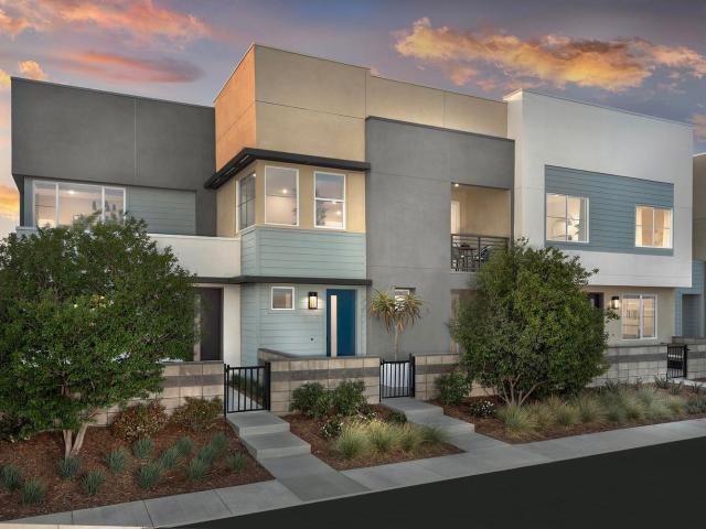 2 Bed, 2 Bath New Home plan in Ontario, CA