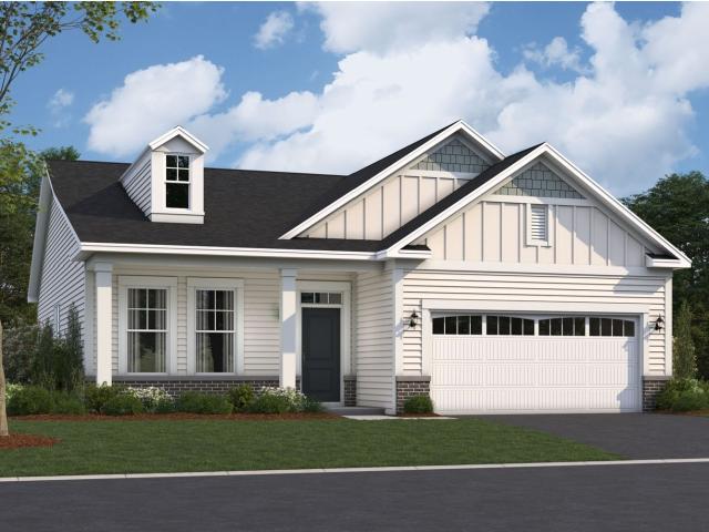 2 Bed, 2 Bath New Home plan in Oswego, IL