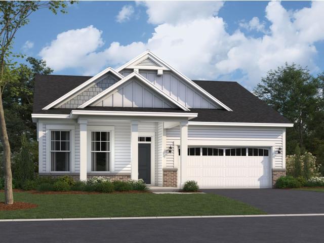 2 Bed, 2 Bath New Home plan in Oswego, IL