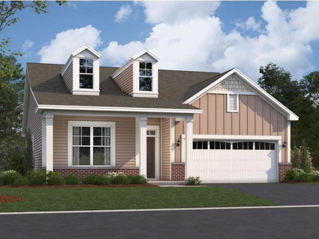 2 Bed, 2 Bath New Home plan in Oswego, IL