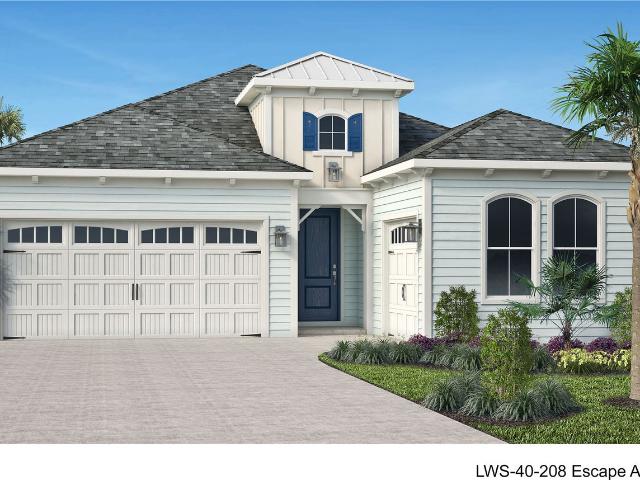 2 Bed, 2 Bath New Home plan in Panama City Beach, FL