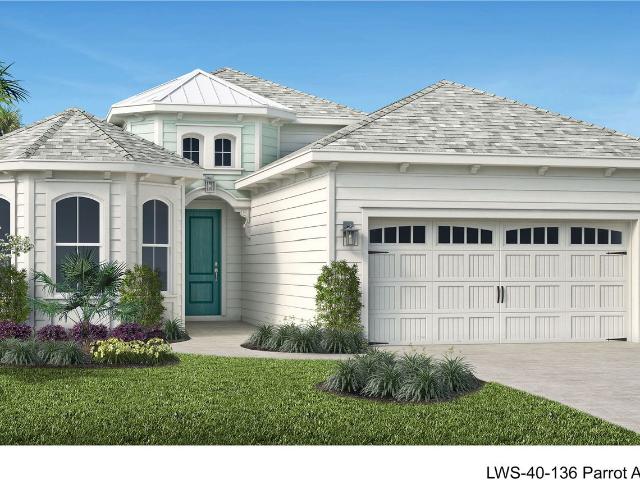 2 Bed, 2 Bath New Home plan in Panama City Beach, FL