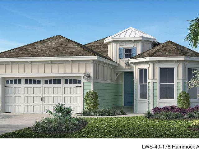 2 Bed, 2 Bath New Home plan in Panama City Beach, FL