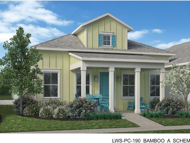 2 Bed, 2 Bath New Home plan in Panama City Beach, FL