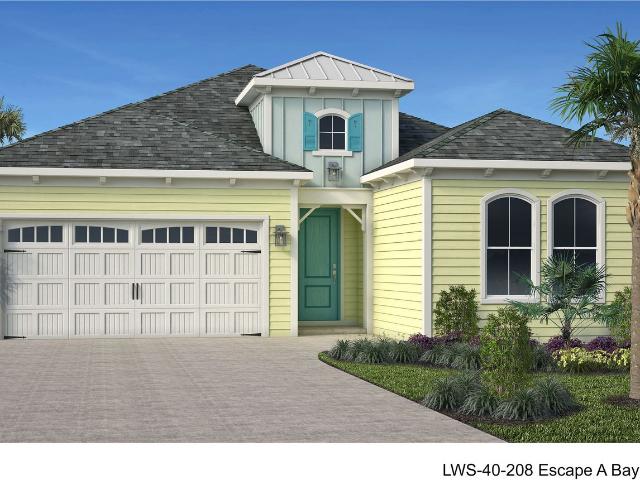 2 Bed, 2 Bath New Home plan in Panama City Beach, FL
