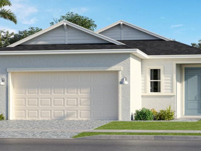 2 Bed, 2 Bath New Home plan in Palm Bay, FL