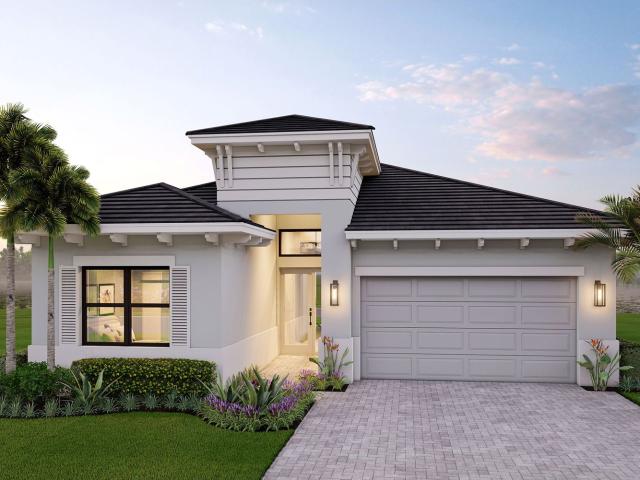 2 Bed, 2 Bath New Home plan in Palm Beach Gardens, FL