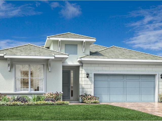 2 Bed, 2 Bath New Home plan in Palm Beach Gardens, FL