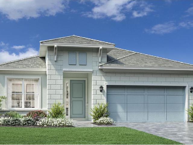 2 Bed, 2 Bath New Home plan in Palm Beach Gardens, FL