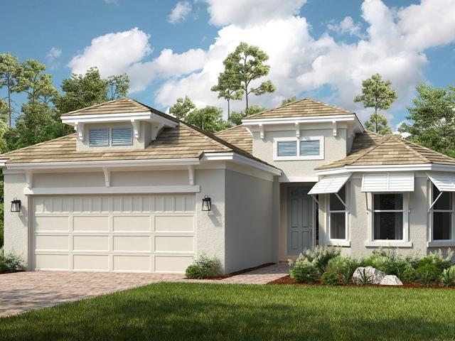 2 Bed, 2 Bath New Home plan in Palmetto, FL