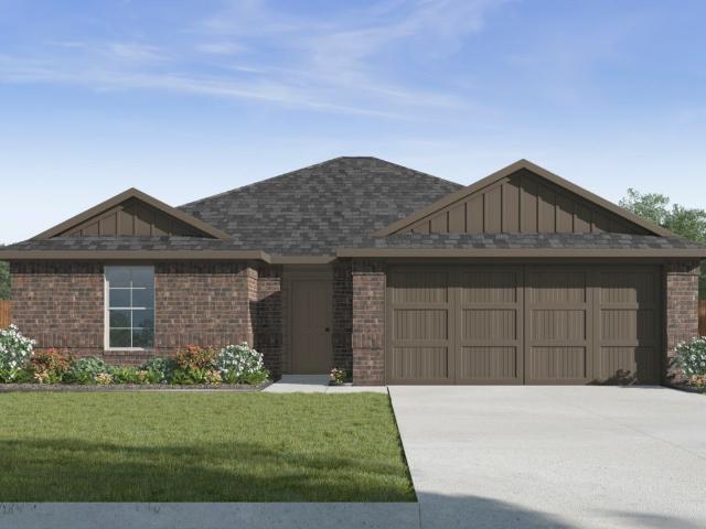 2 Bed, 2 Bath New Home plan in Paris, TX
