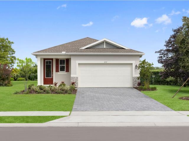 2 Bed, 2 Bath New Home plan in Parrish, FL