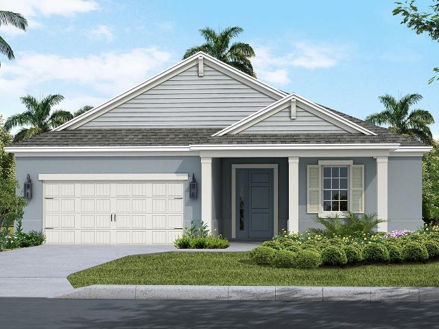 2 Bed, 2 Bath New Home plan in Parrish, FL