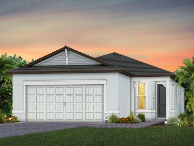 2 Bed, 2 Bath New Home plan in Parrish, FL