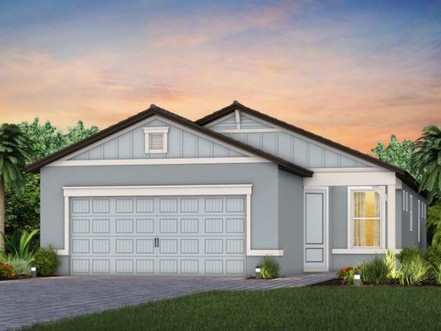 2 Bed, 2 Bath New Home plan in Parrish, FL