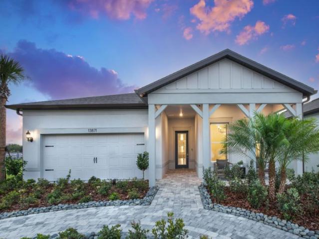 2 Bed, 2 Bath New Home plan in Parrish, FL