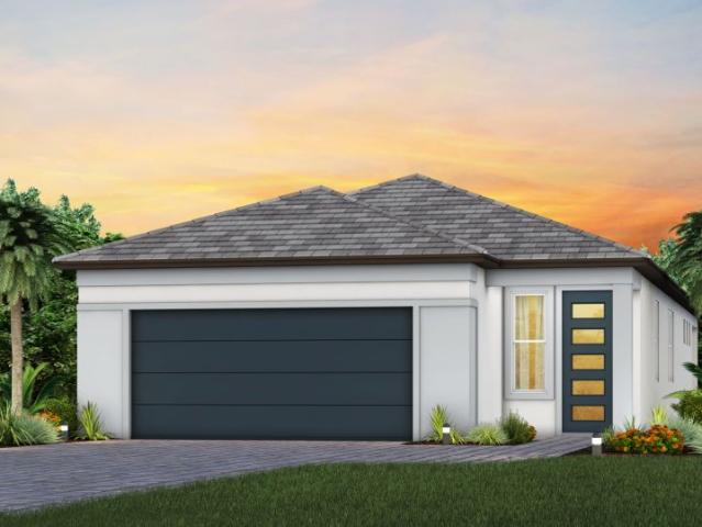 2 Bed, 2 Bath New Home plan in Parrish, FL