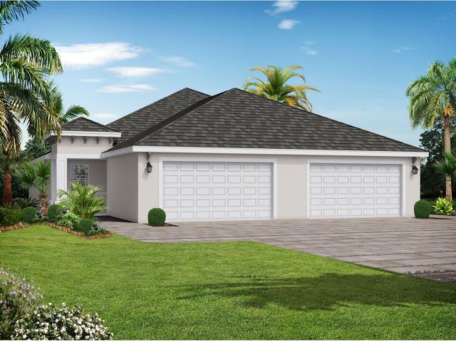 2 Bed, 2 Bath New Home plan in Parrish, FL