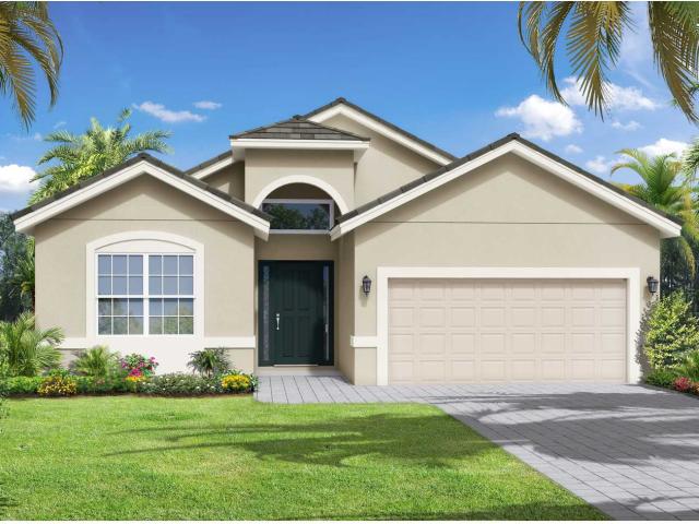 2 Bed, 2 Bath New Home plan in Parrish, FL