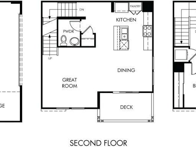 2 Bed, 2 Bath New Home plan in Pomona, CA