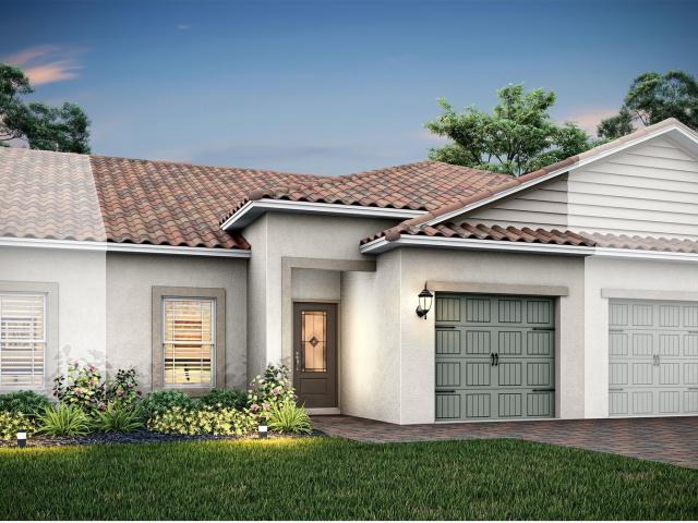 2 Bed, 2 Bath New Home plan in Poinciana, FL