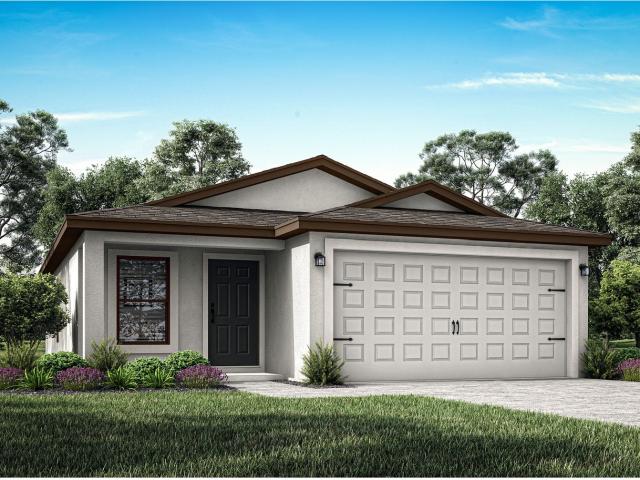 2 Bed, 2 Bath New Home plan in Poinciana, FL