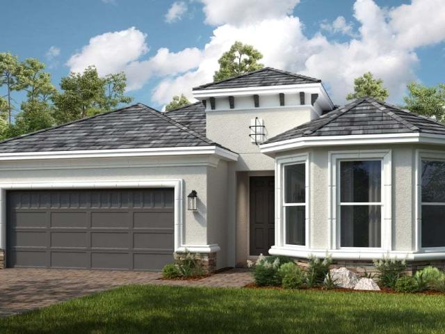 2 Bed, 2 Bath New Home plan in Port St Lucie, FL